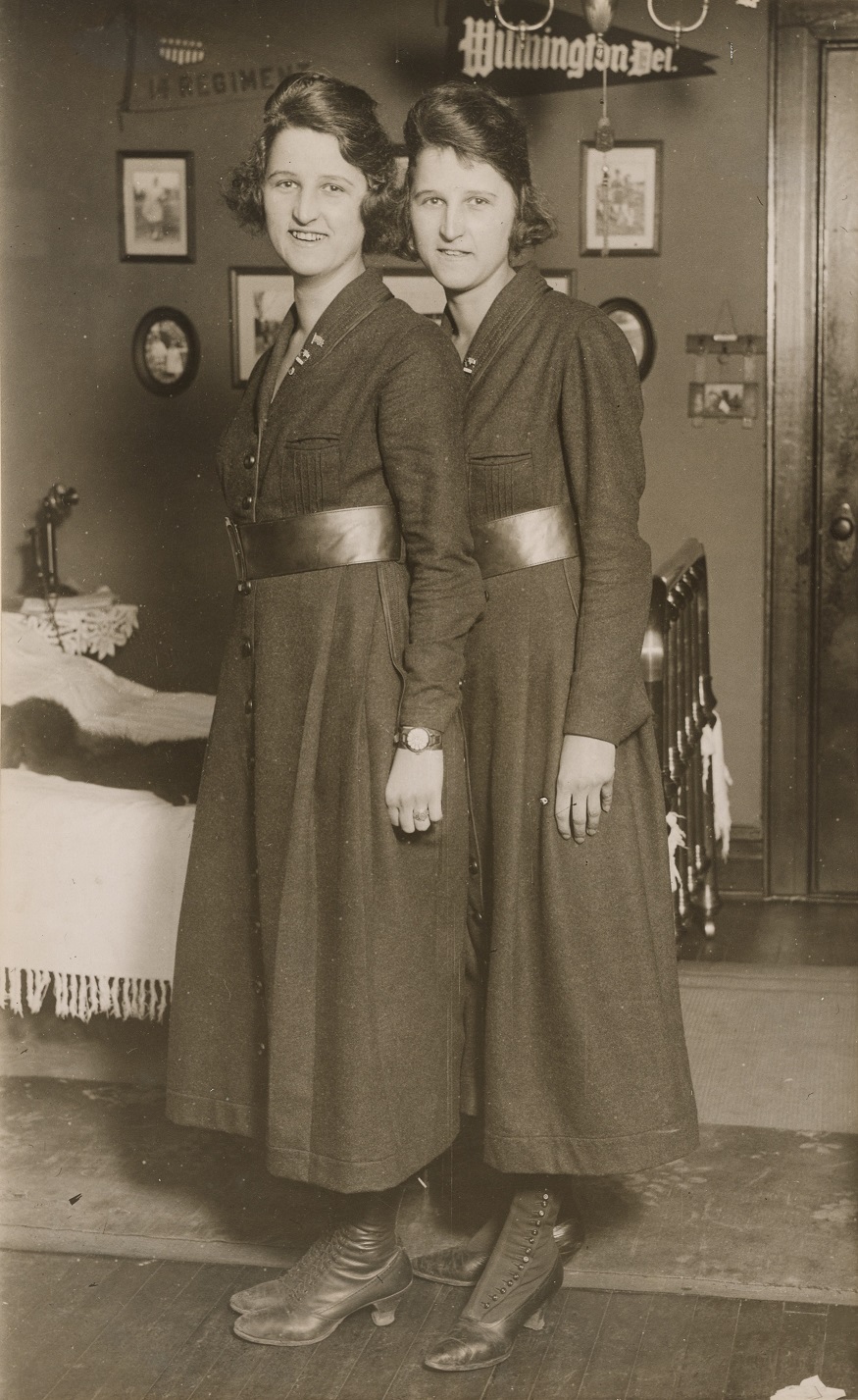 The Long Blue Line: The Baker Twins—Re-searching the first female ...