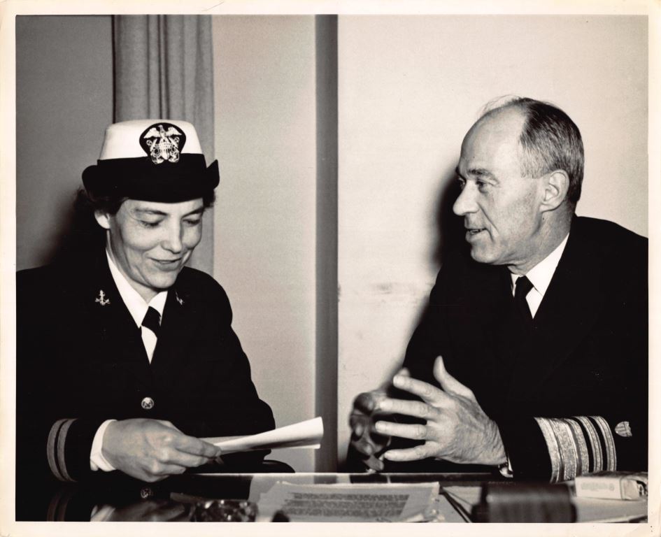 Dorothy Stratton — Wartime Coast Guard trailblazer and SPAR Leader ...